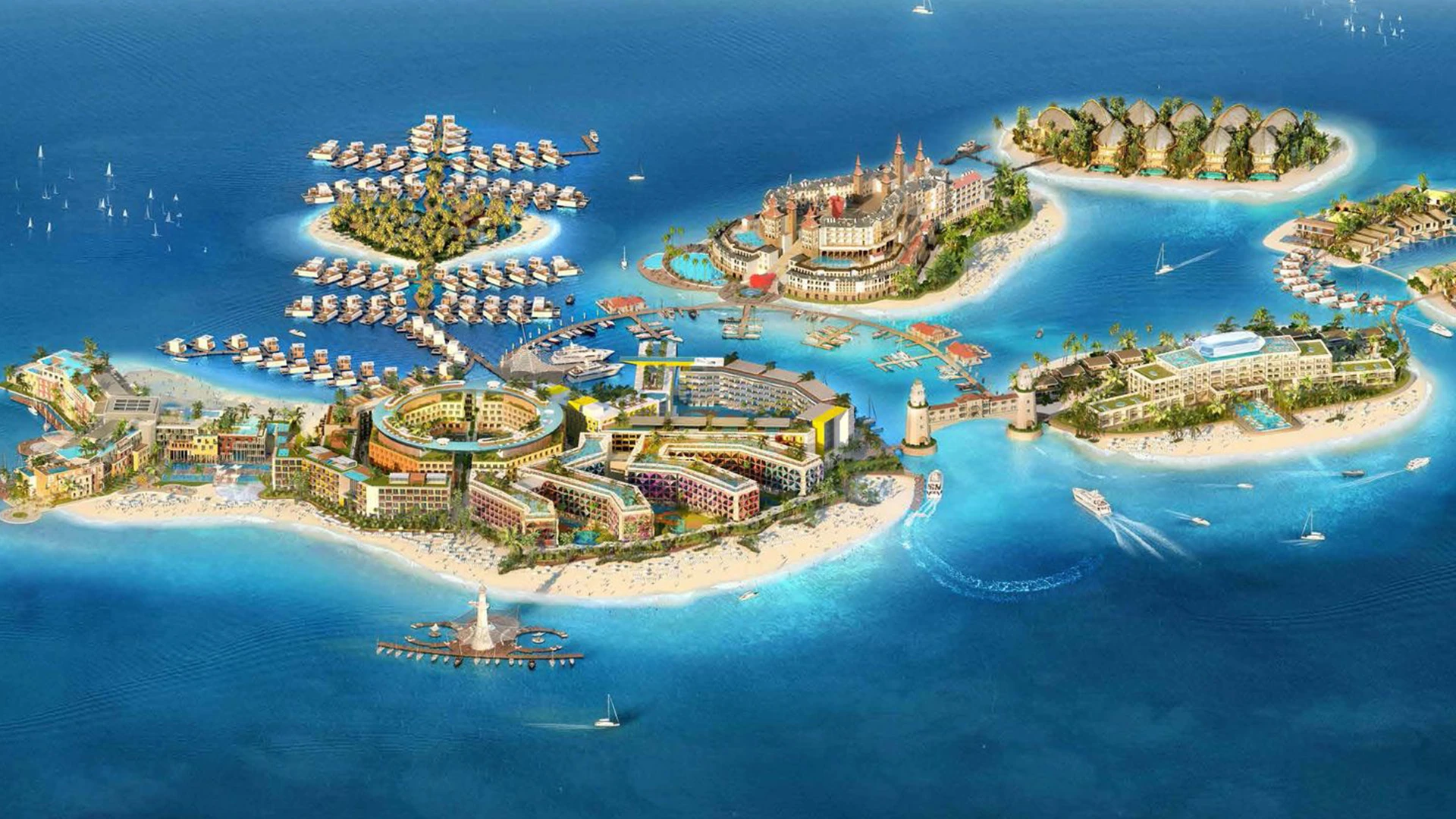 The World Islands | Platform Real Estate