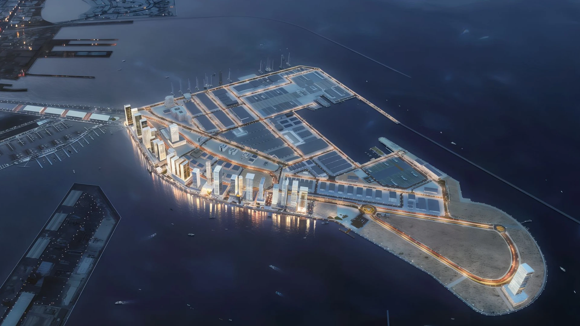 Dubai Maritime City | Platform Real Estate
