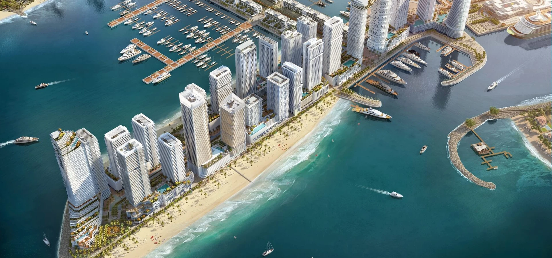 Emaar Beachfront | Platform Real Estate