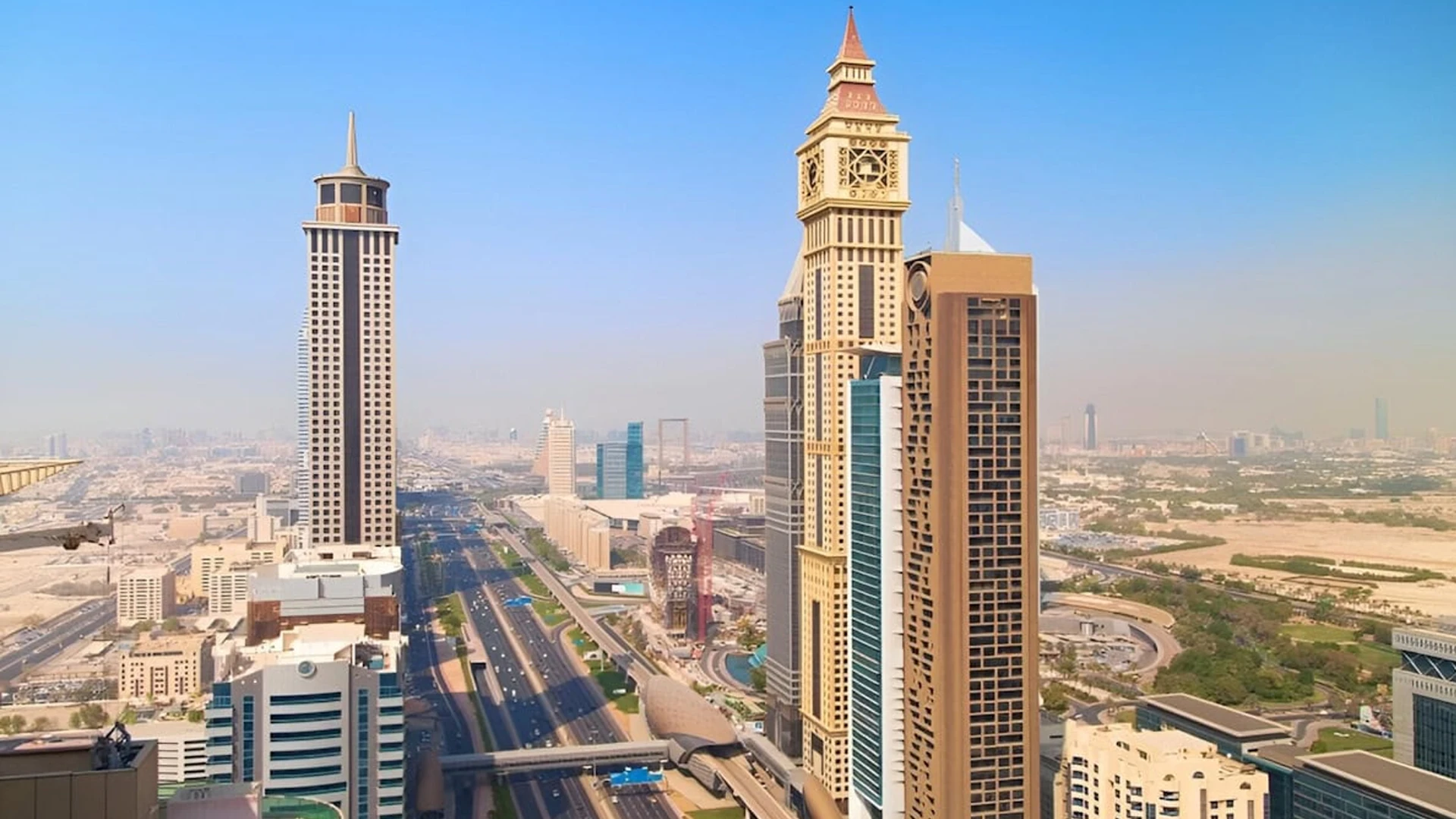 AHS Luxury Office Tower | Premium Commercial Office Spaces in Prime ...